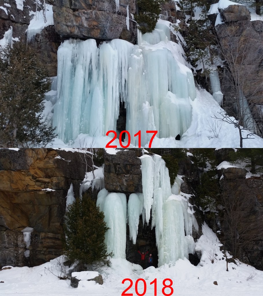 Parry Sound: Ice Caves on Boy Lake – Ontario Adventurer