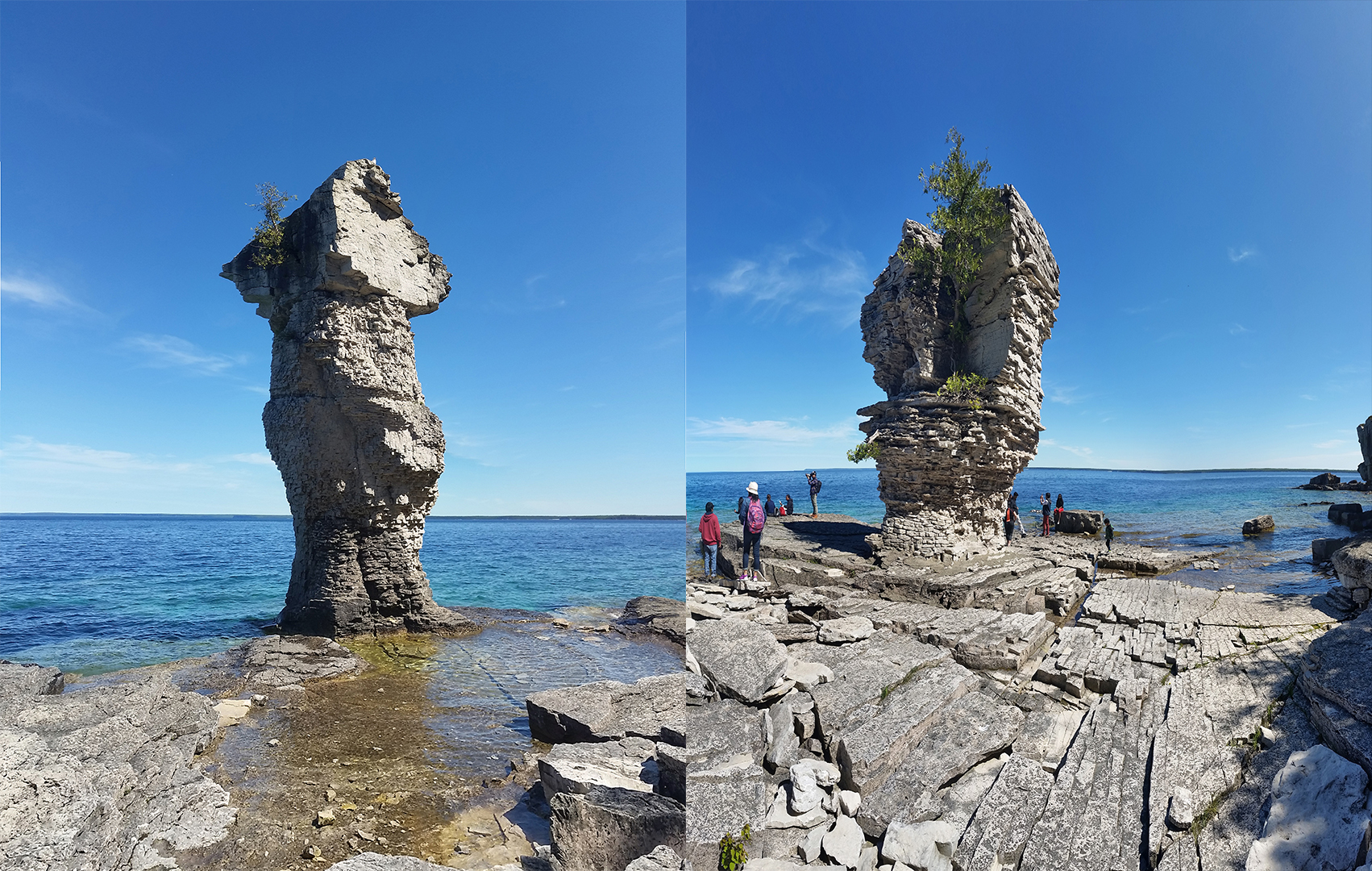 Bruce Peninsula and Flowerpot Island – Ontario Adventurer