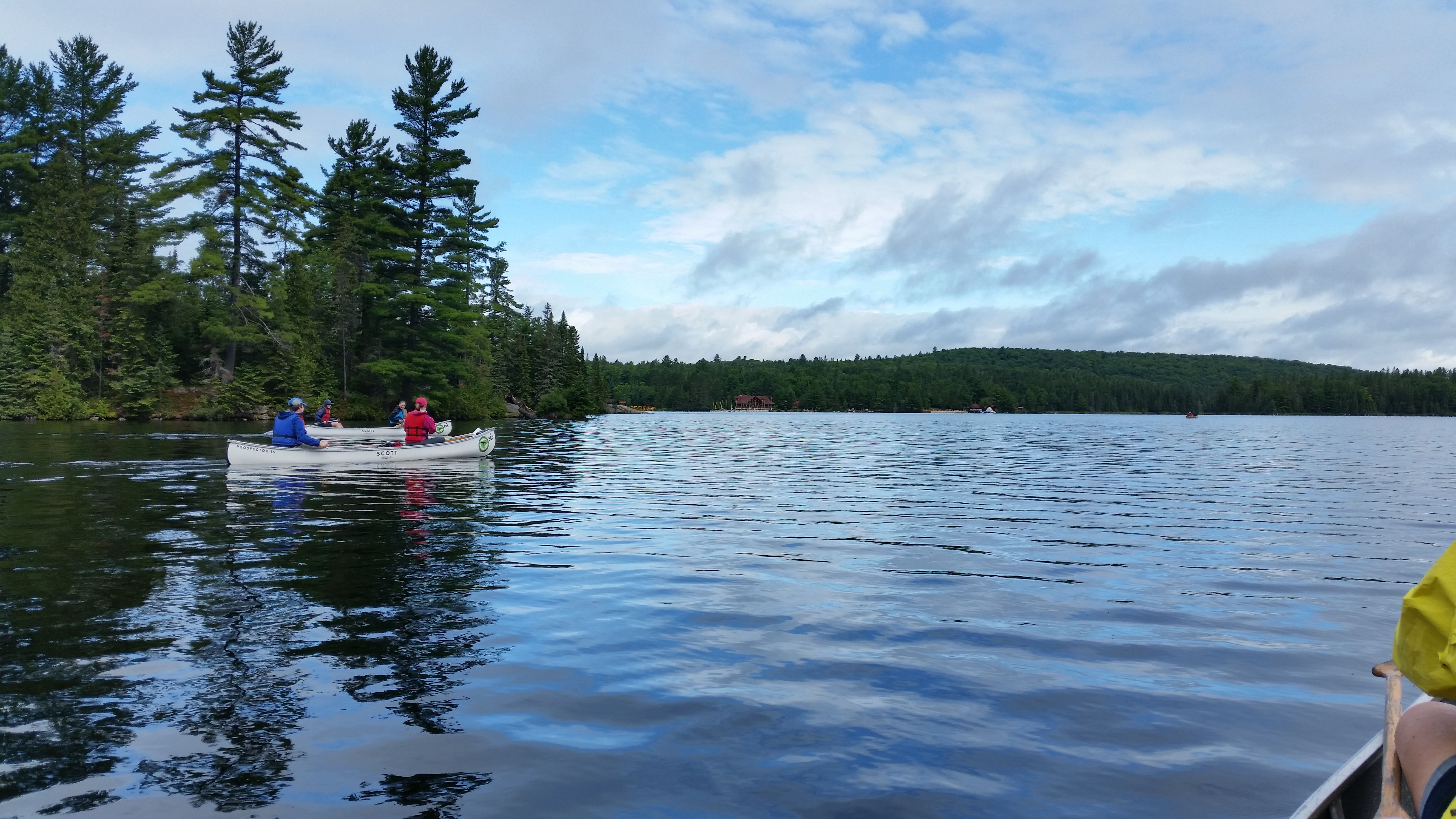 Algonquin Provincial Park: Canoe Lake, Joe Lake and Littledoe Lake ...