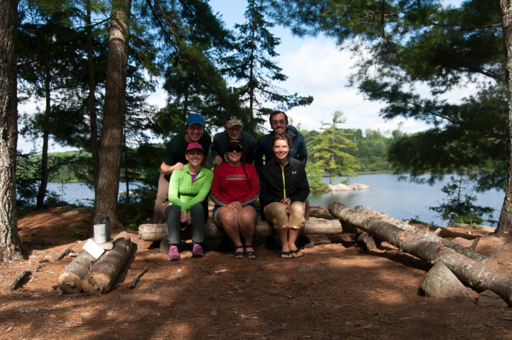 Algonquin Provincial Park: Canoe Lake, Joe Lake and Littledoe Lake ...